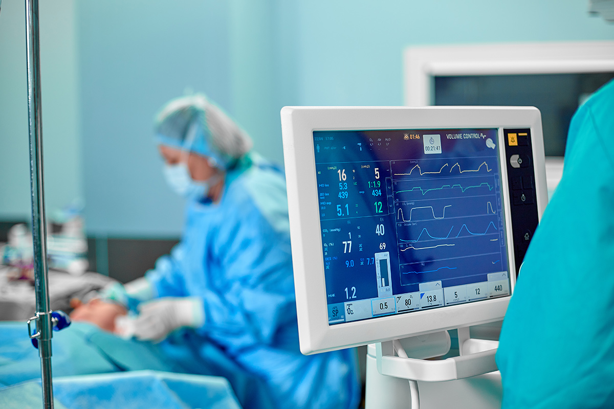 Lithium-Ion Battery Systems For Healthcare Industry - EMBS