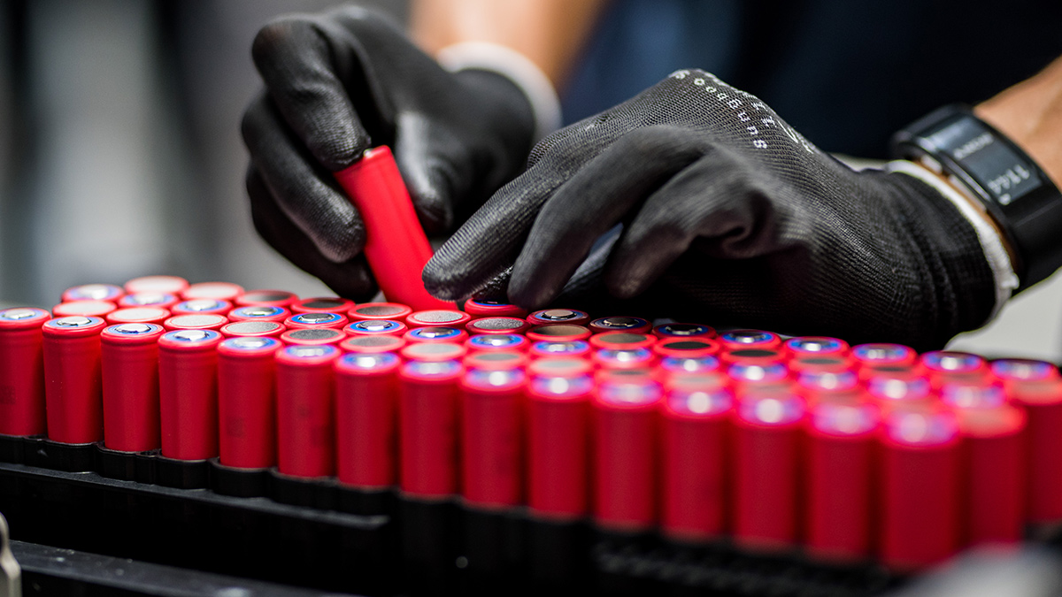 European Lithium-Ion Battery Manufacturer - EMBS