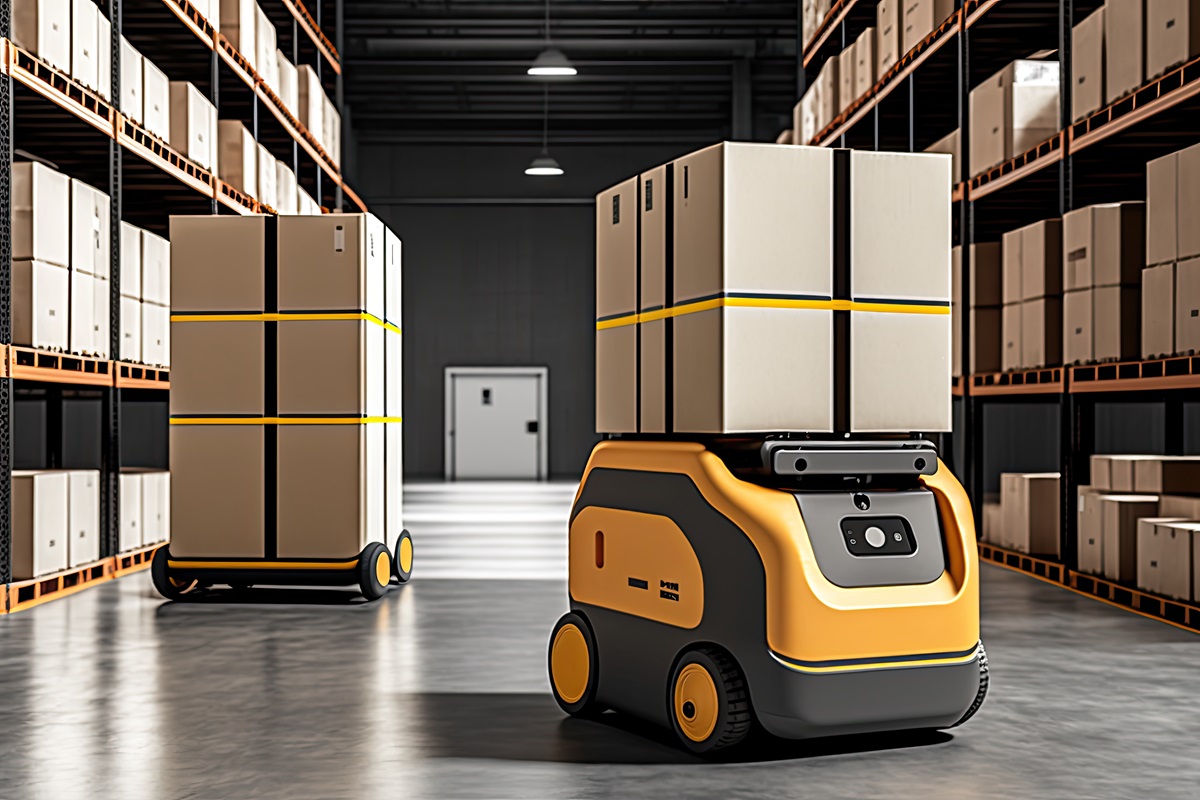 Automated Guided Vehicles: Advantages and Benefits of AGV in Industry ...